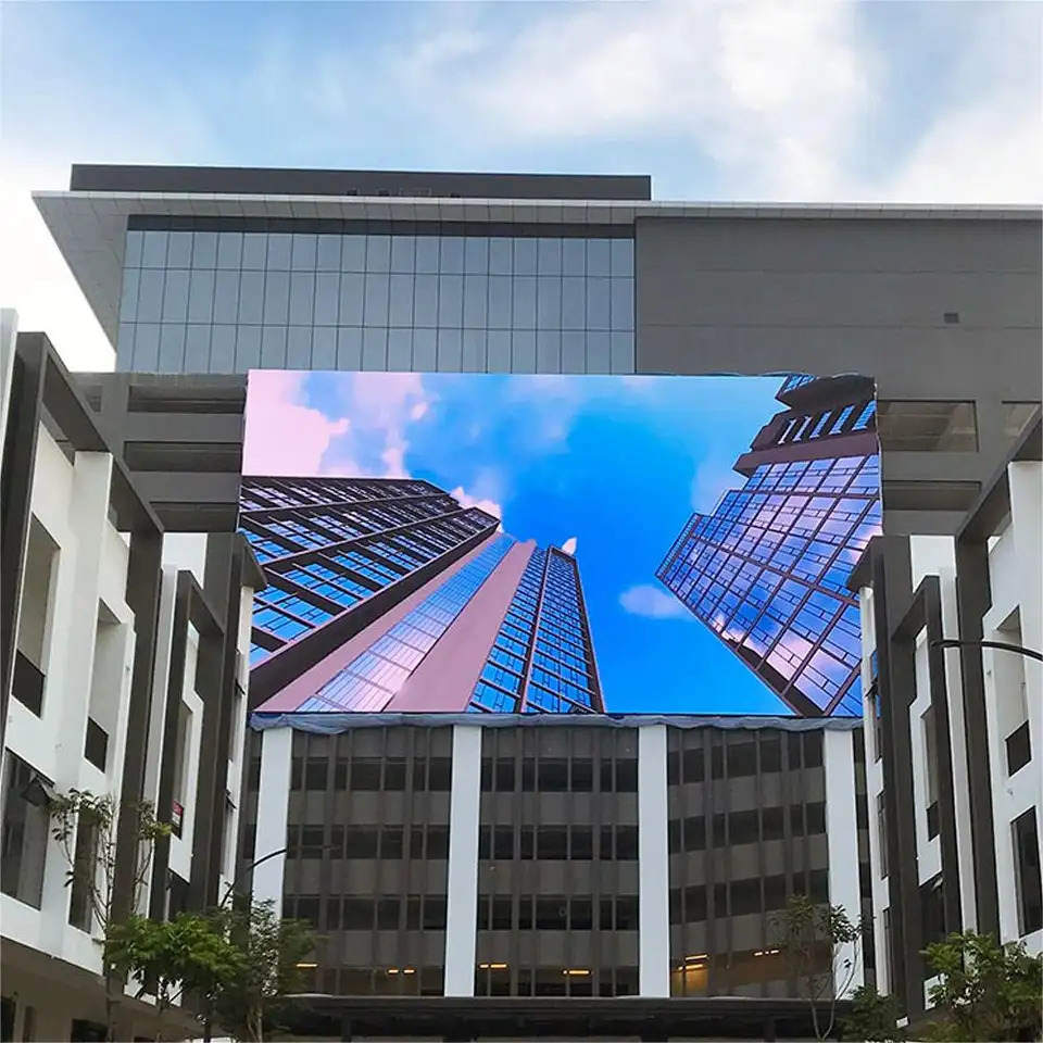 Dış Mekân Led Ekran - Mobiled